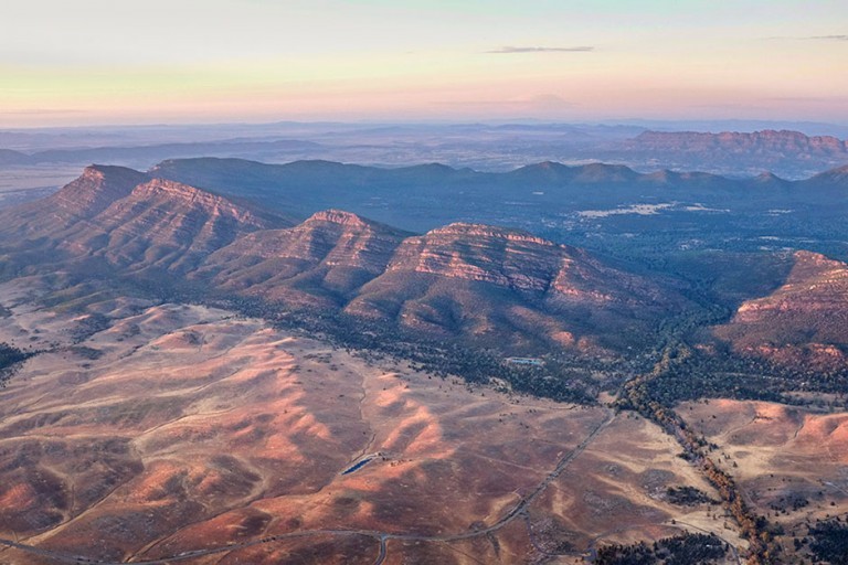Flinders Ranges - Peter MacDonald Photo