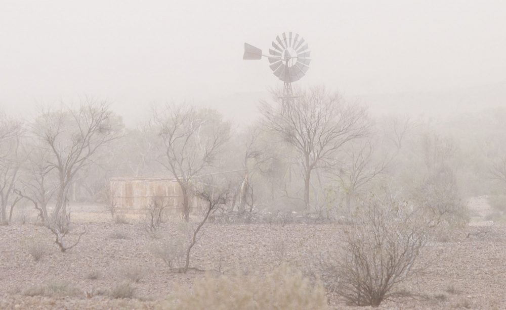 Drought Fire Flood - Peter MacDonald Photo