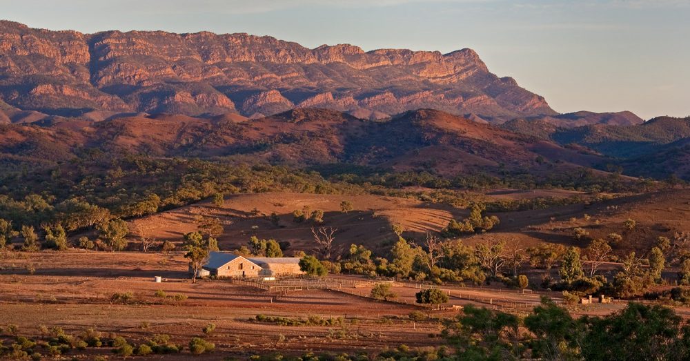 Flinders Ranges - Peter MacDonald Photo