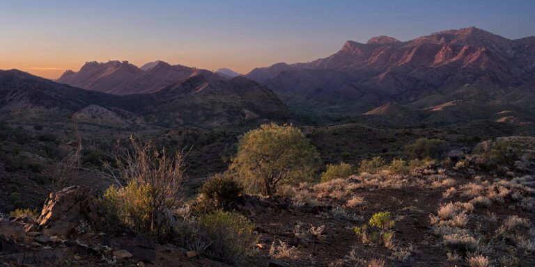 Flinders Ranges - Peter MacDonald Photo